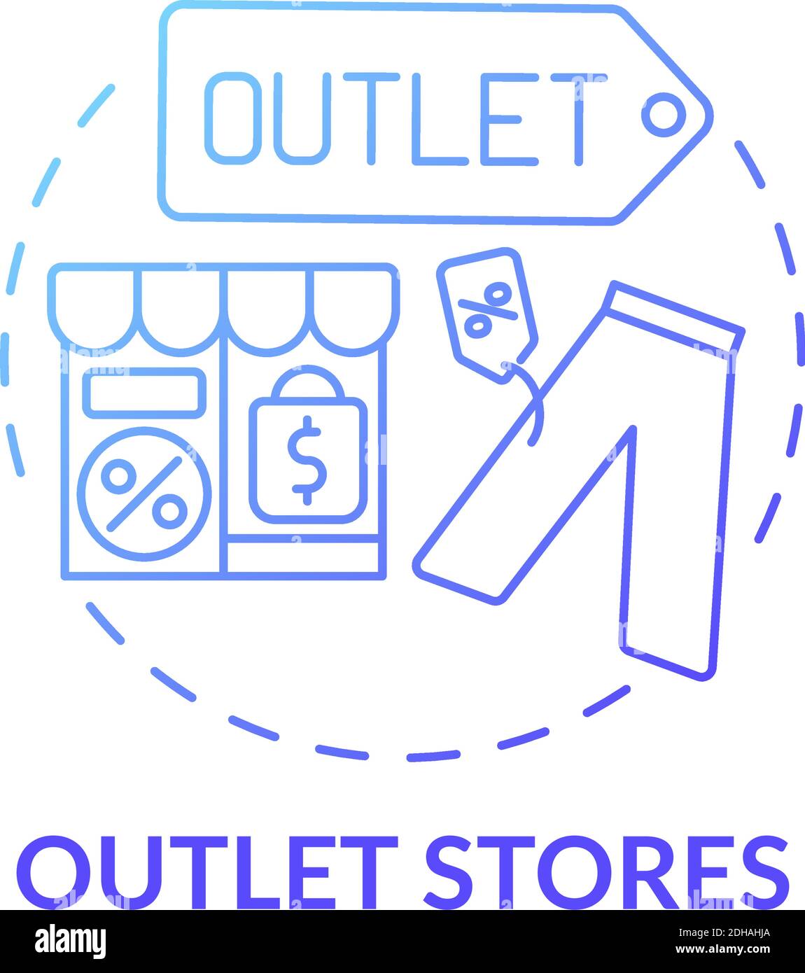 Outlet Stores High Resolution Stock Photography and Images - Alamy