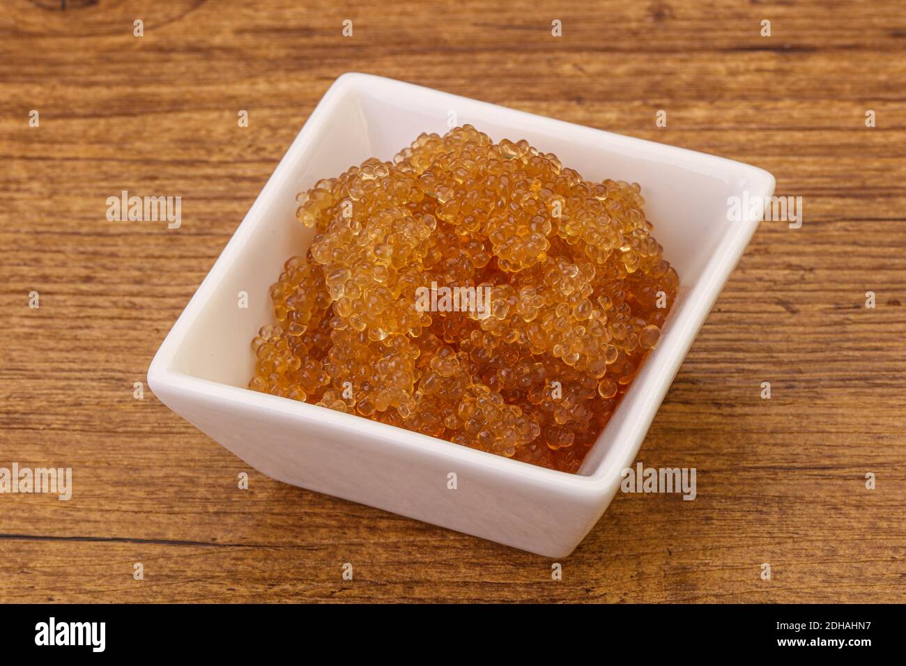 Pike ROE in the bowl for snack Stock Photo - Alamy