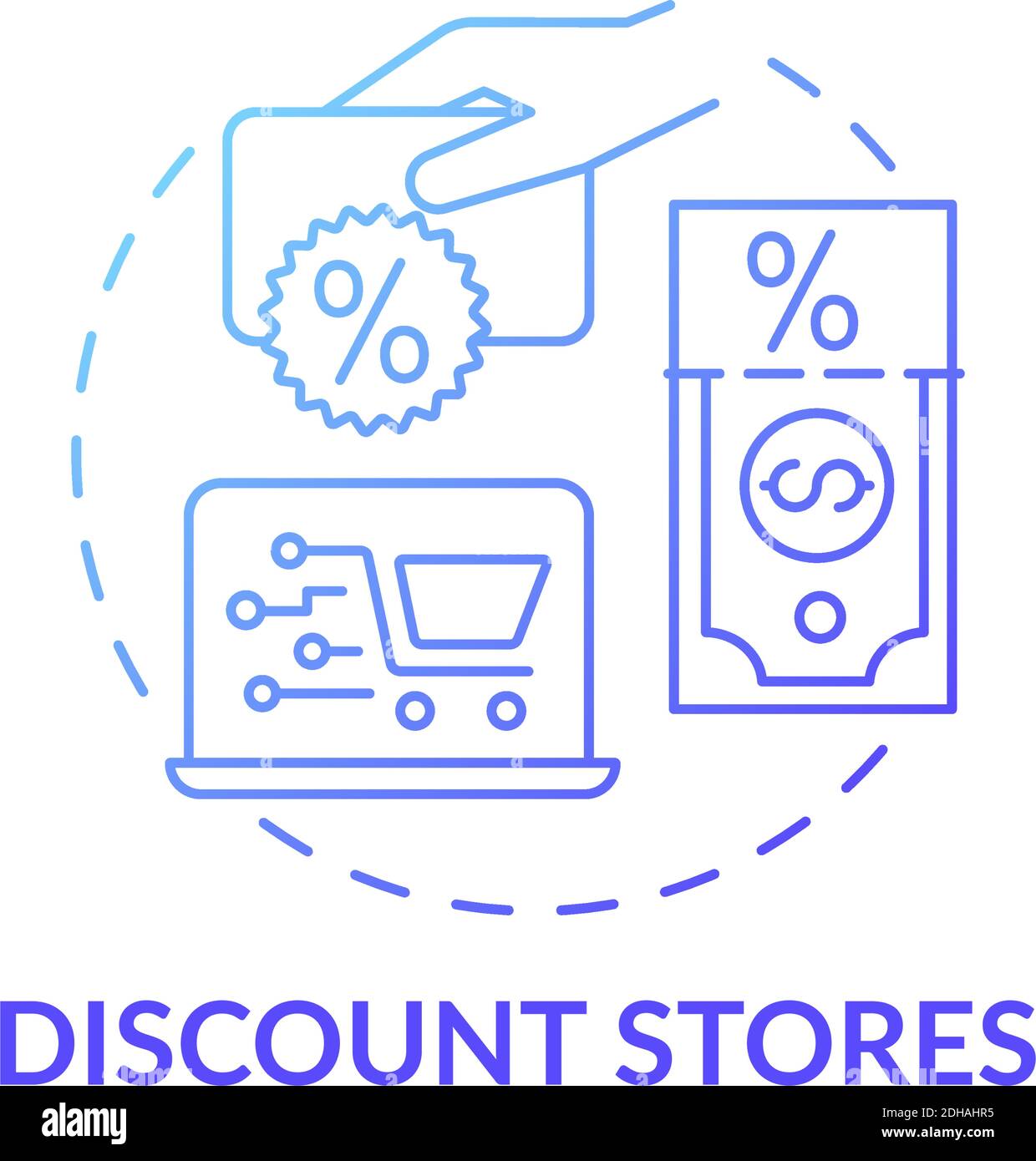 Dark stores Stock Vector Images - Alamy