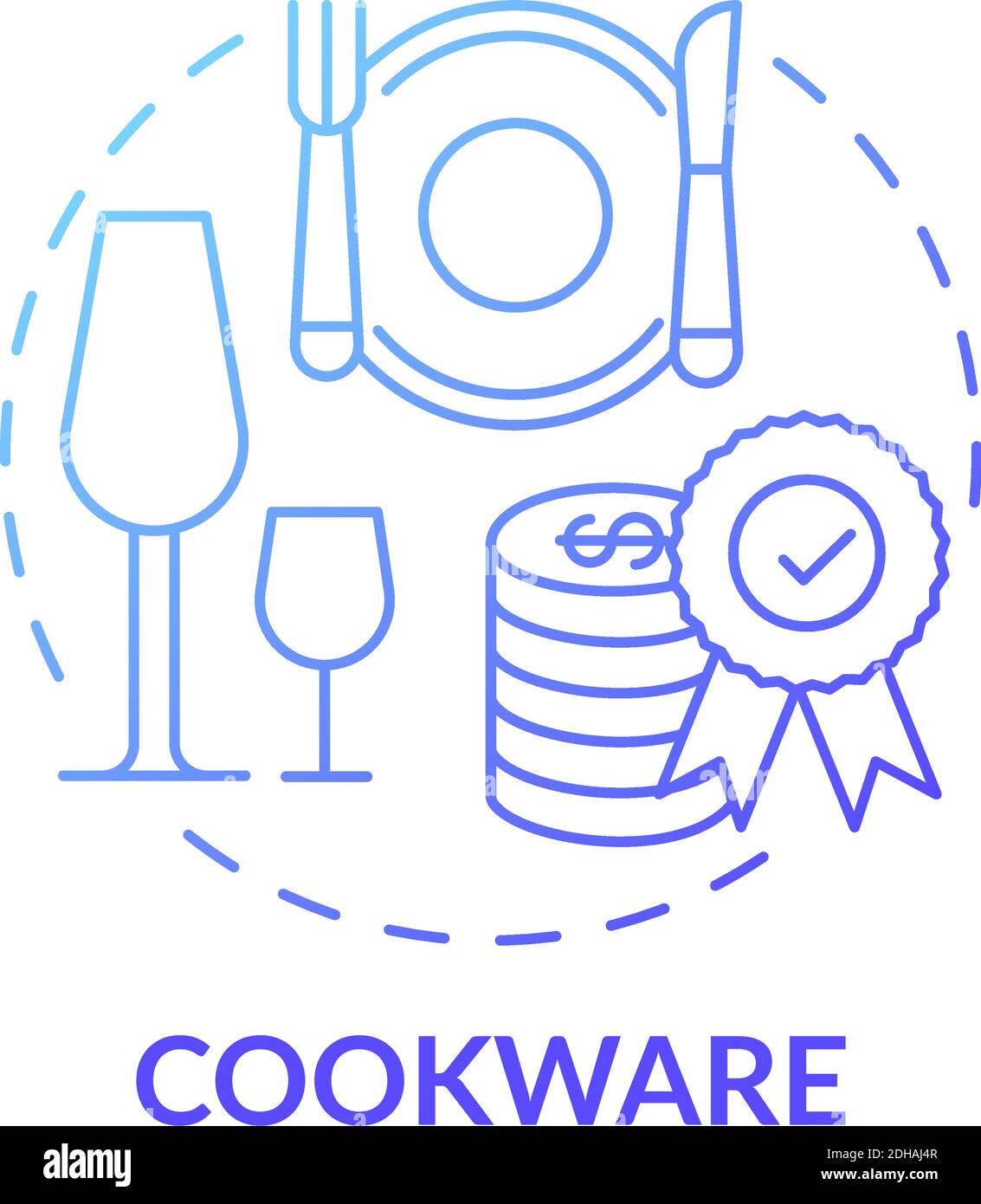 Cookware line art hi-res stock photography and images - Alamy