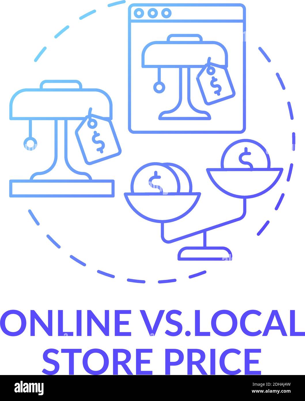 Local store Cut Out Stock Images & Pictures - Alamy