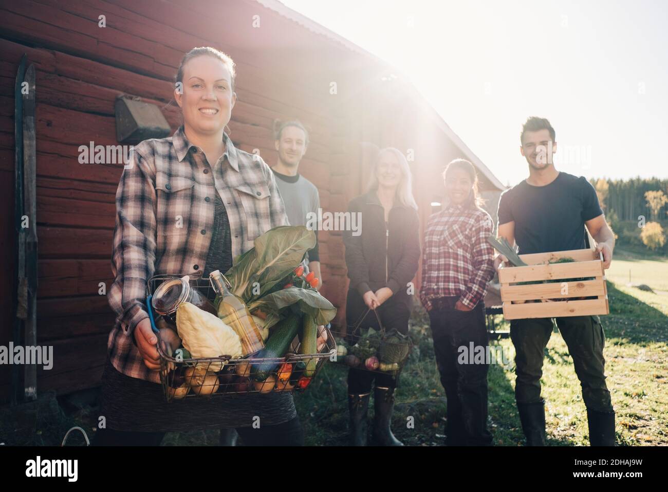 Smiling Farmers High Resolution Stock Photography and Images - Alamy