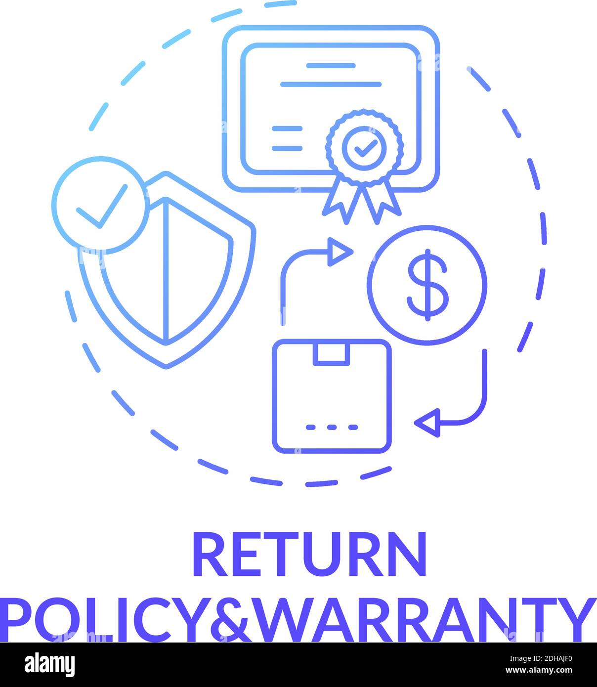 Customer returning Stock Vector Images - Alamy