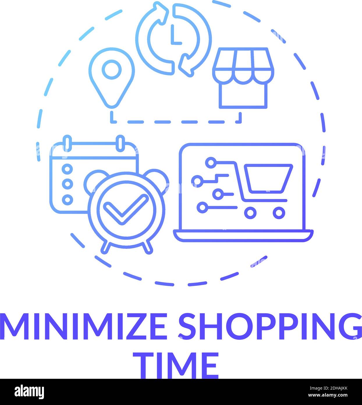 Minimizing Stock Vector Images - Alamy