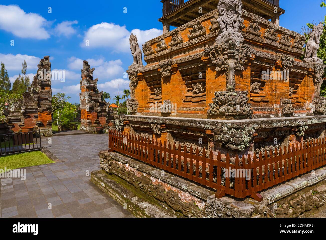 Taman Ayun Temple - Bali Indonesia Stock Photo - Alamy
