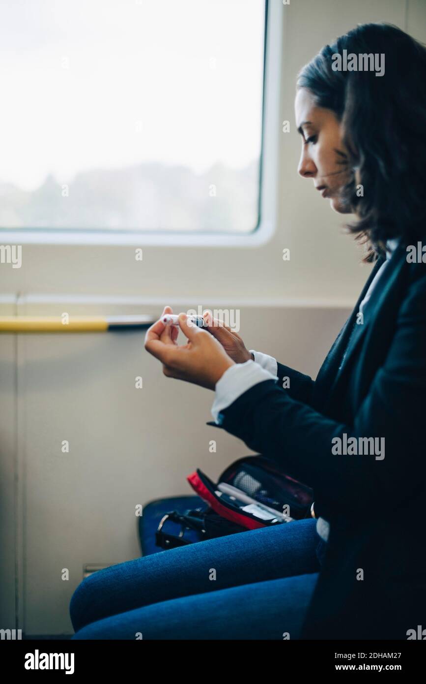 Injection pen hi-res stock photography and images - Alamy