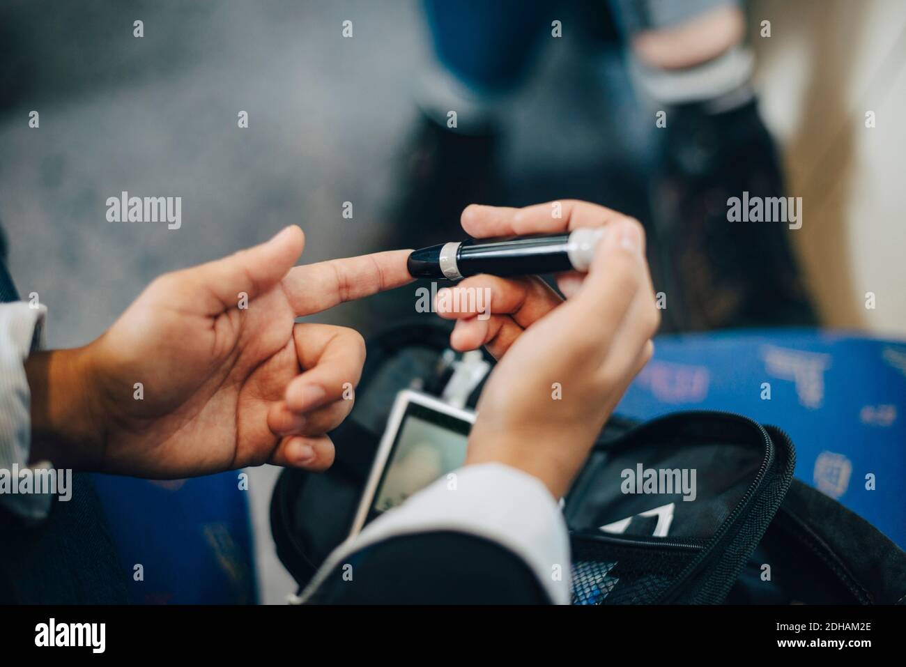 Test and measurement train hi-res stock photography and images - Alamy