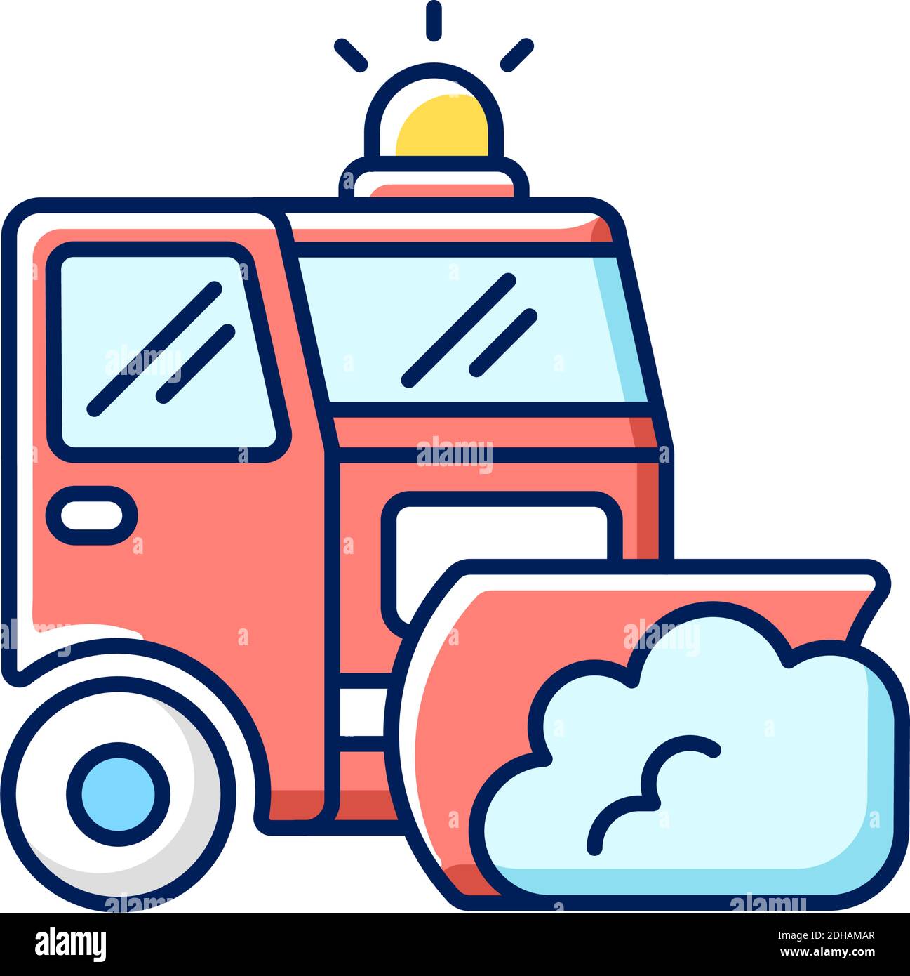 Contour plowing Stock Vector Images - Alamy