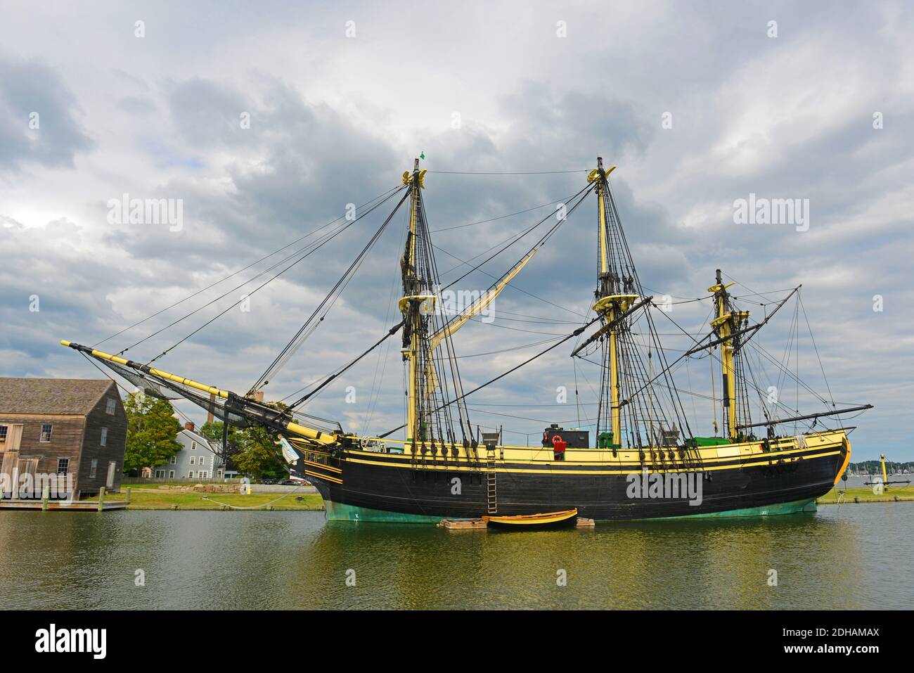 Friendship of Salem at the Salem Maritime National Historic Site (NHS ...