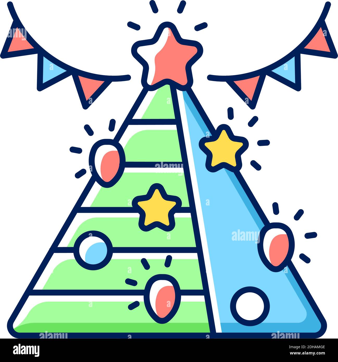 Installation RGB color icon Stock Vector Image & Art - Alamy