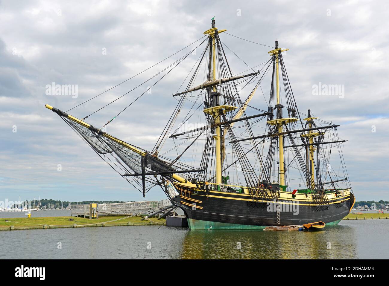 Friendship of Salem at the Salem Maritime National Historic Site (NHS ...