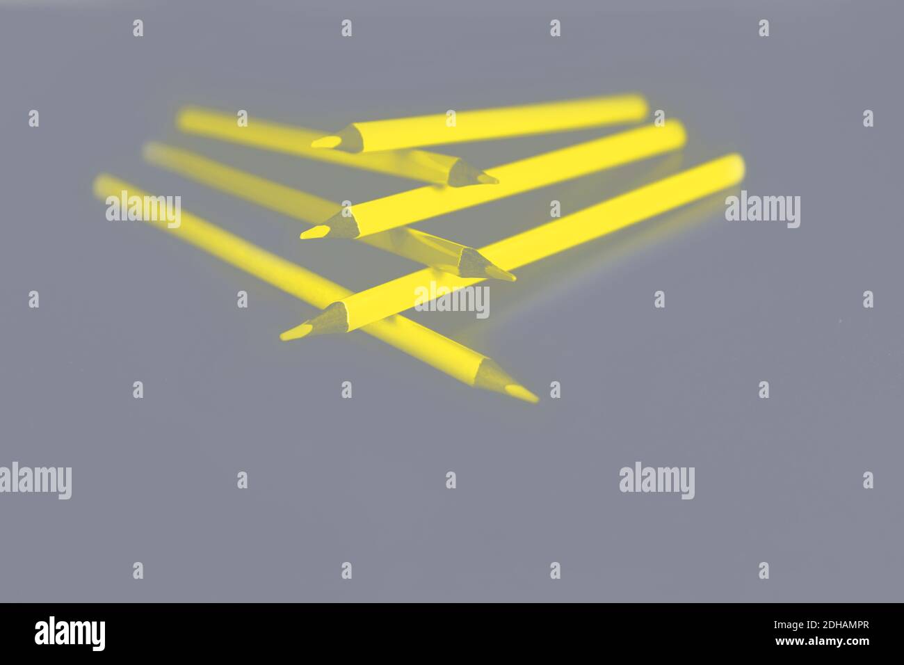 Abstract bright illuminating yellow and gray colours background with ...