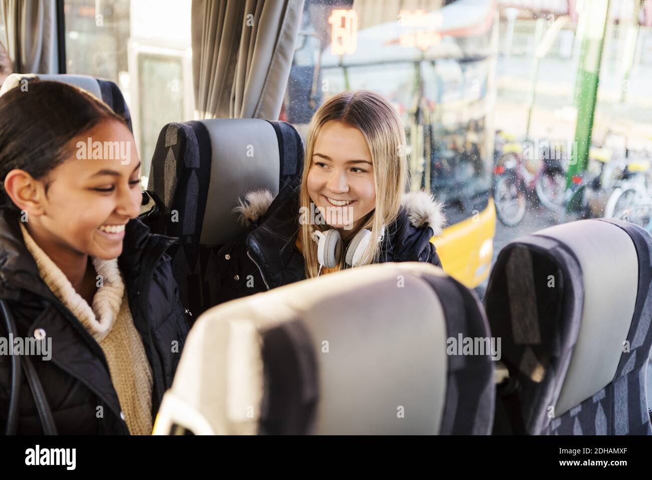 Interior Bus Interiors High Resolution Stock Photography and Images - Alamy