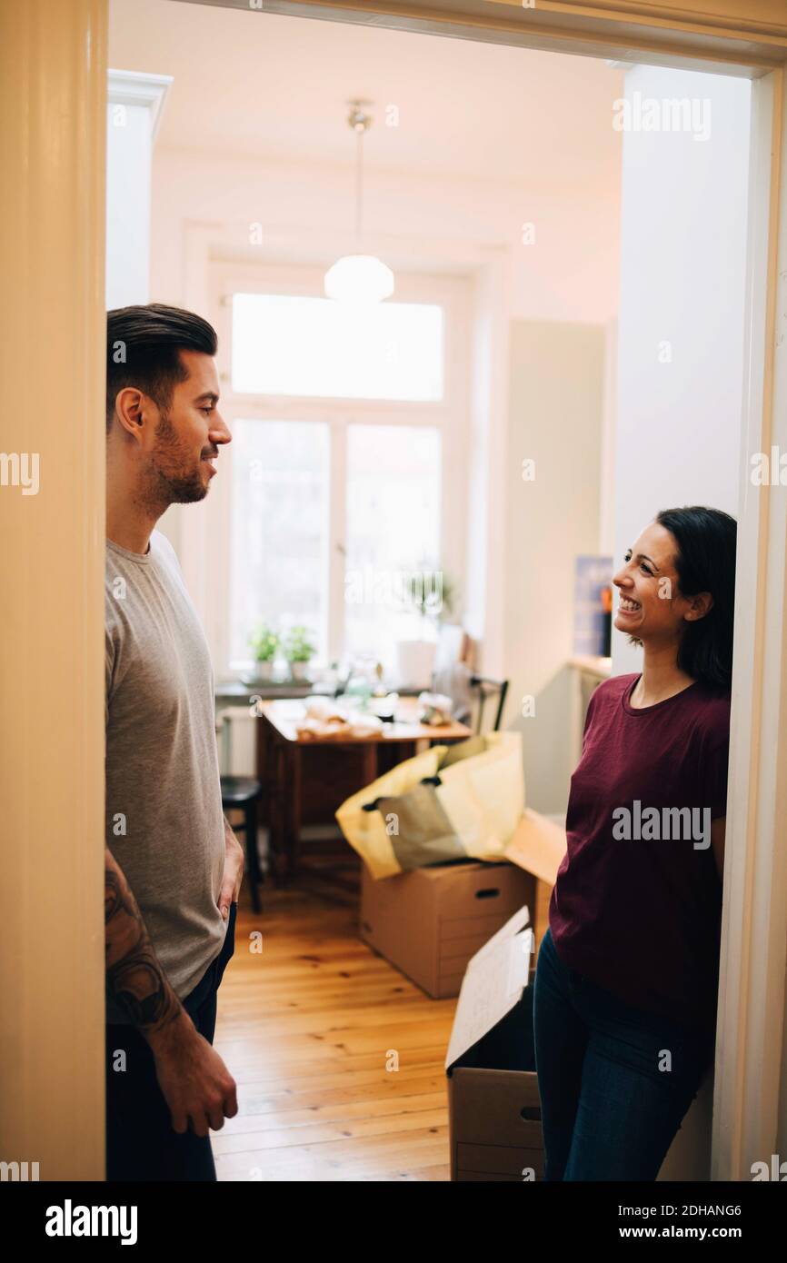 Doorway of house hi-res stock photography and images - Alamy