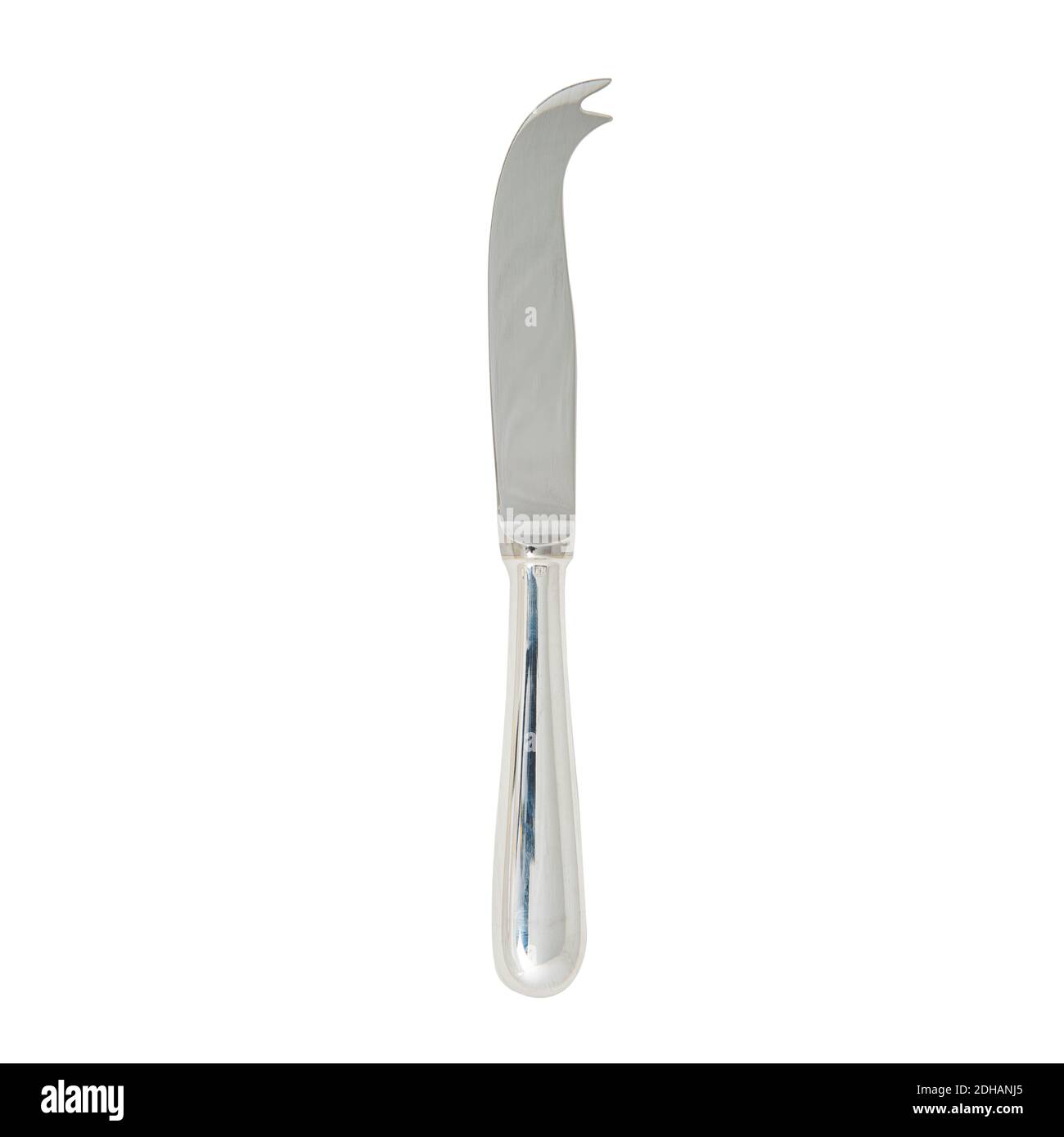 luxury silver table knife isolated Stock Photo - Alamy