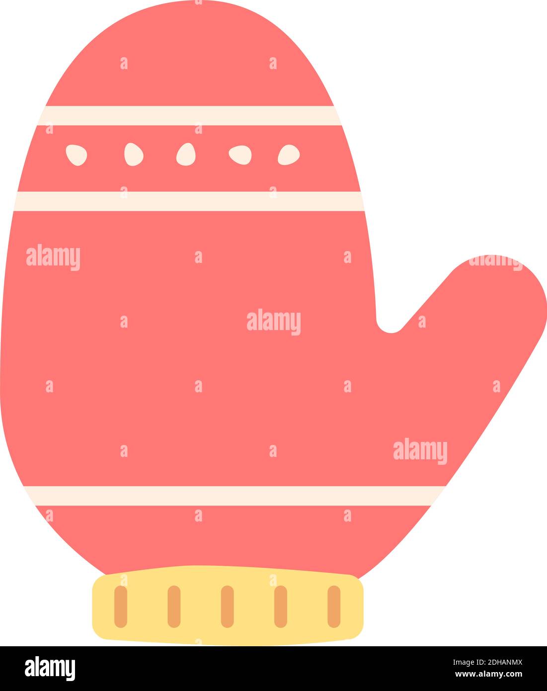 Hand knit item Stock Vector Images - Alamy