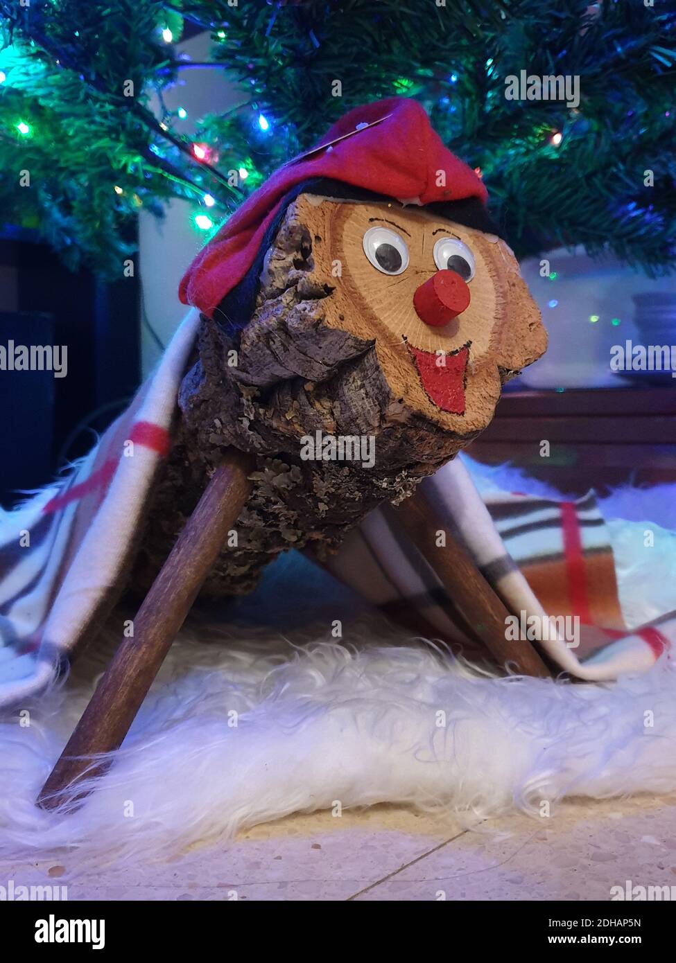 Tio de nadal hi-res stock photography and images - Alamy