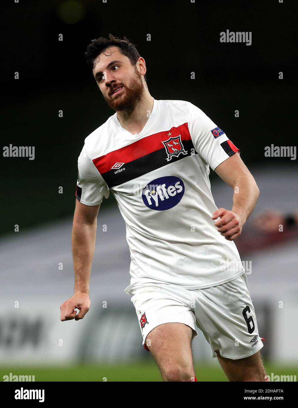 Dundalk’s Jordan Flores celebrates scoring his side's first goal of the ...