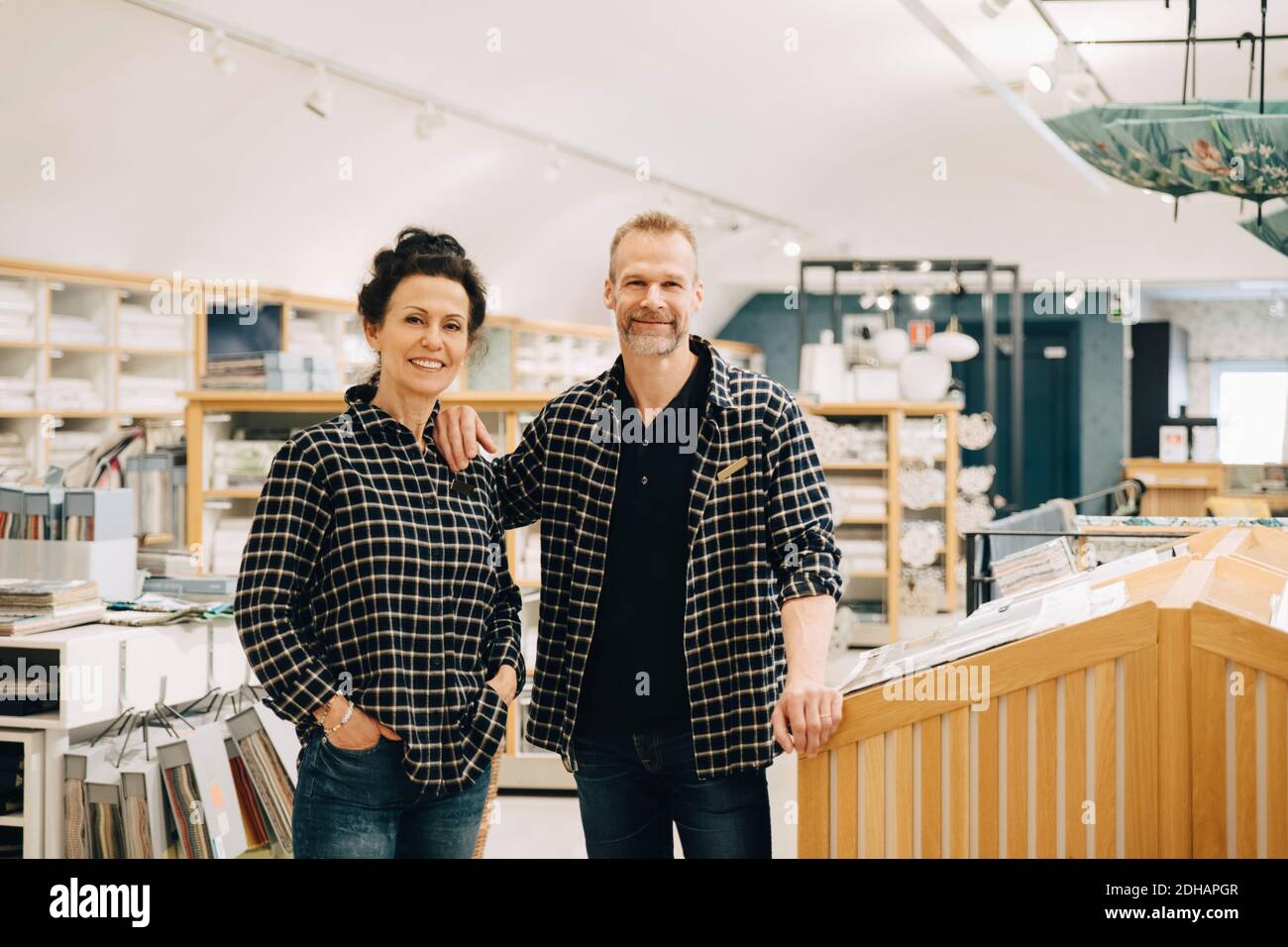 Portrait owner in uniform hi-res stock photography and images - Alamy