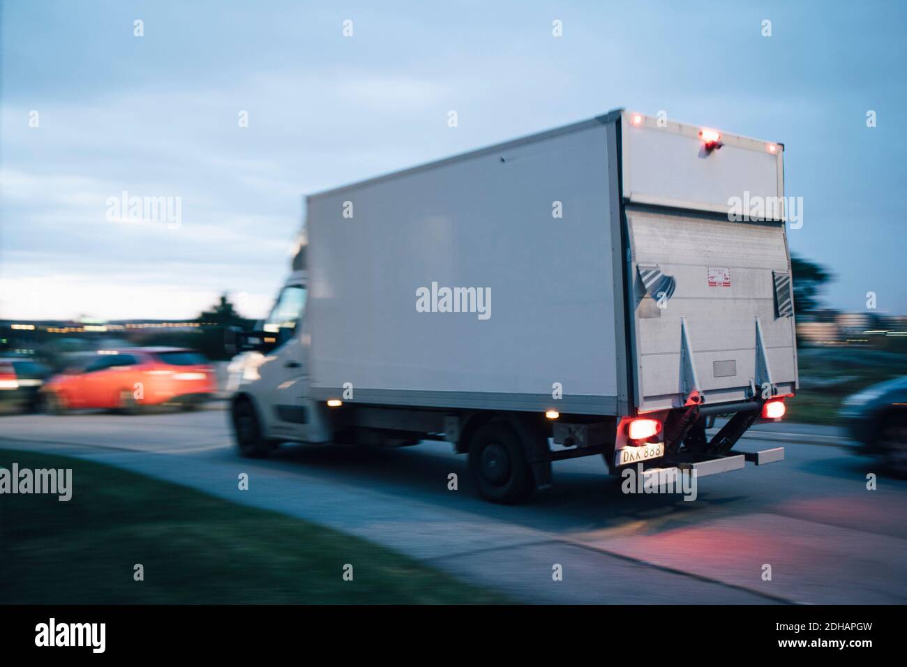 Car delivery hi-res stock photography and images - Alamy