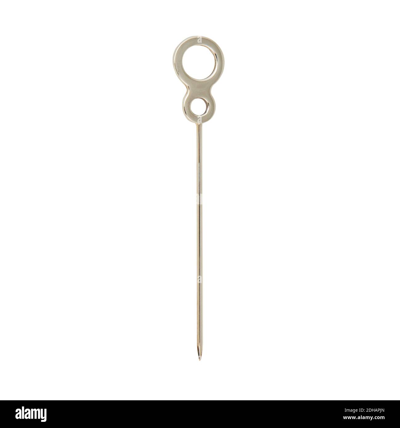 luxury silver tick isolated on white Stock Photo - Alamy