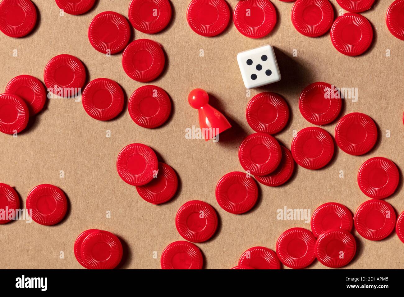 Pawn top view hi-res stock photography and images - Alamy