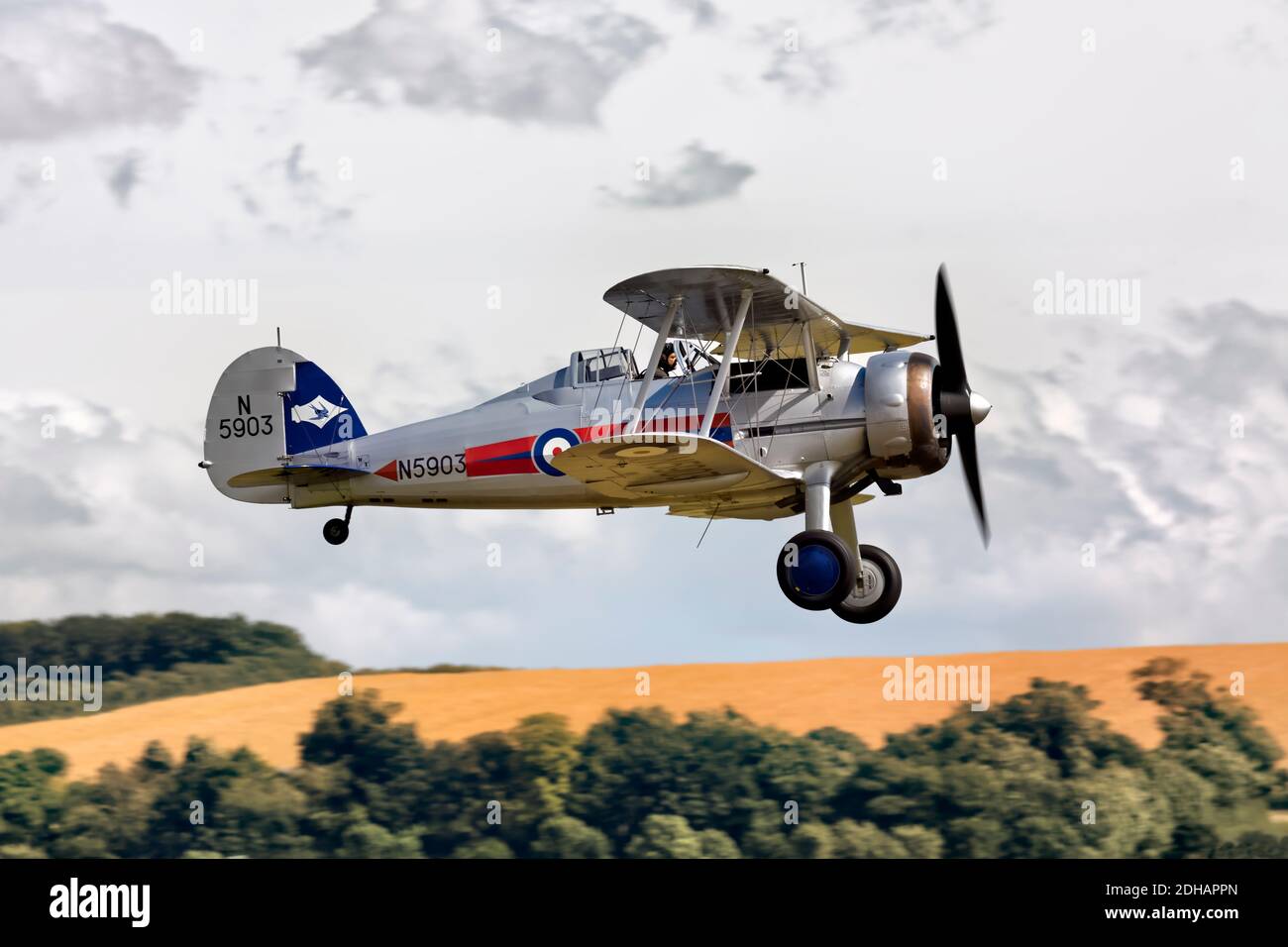 Gloster gladiator hi-res stock photography and images - Alamy