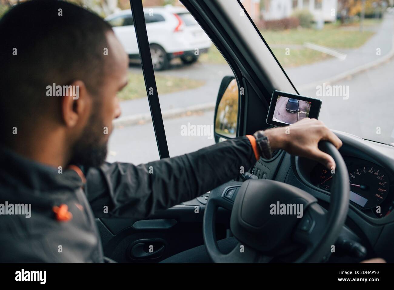 Delivery device hi-res stock photography and images - Alamy