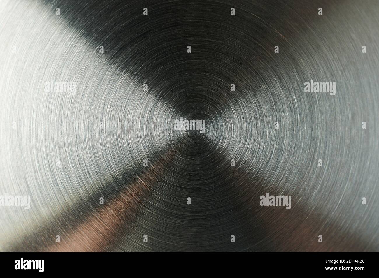 Circular brushed metal texture hi-res stock photography and images - Alamy