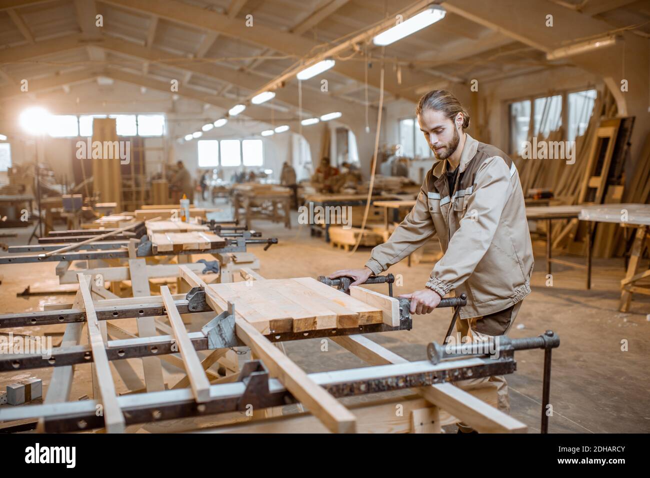 Carpentry pressures hi-res stock photography and images - Alamy