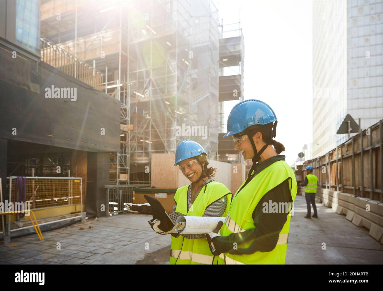 Digital construction site hi-res stock photography and images - Alamy
