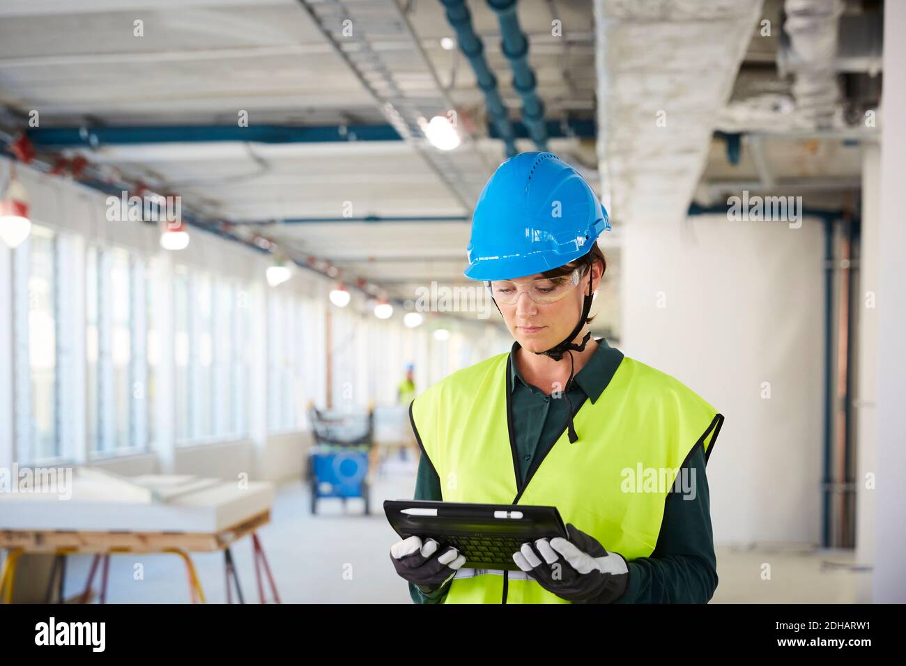Digital construction site hi-res stock photography and images - Alamy