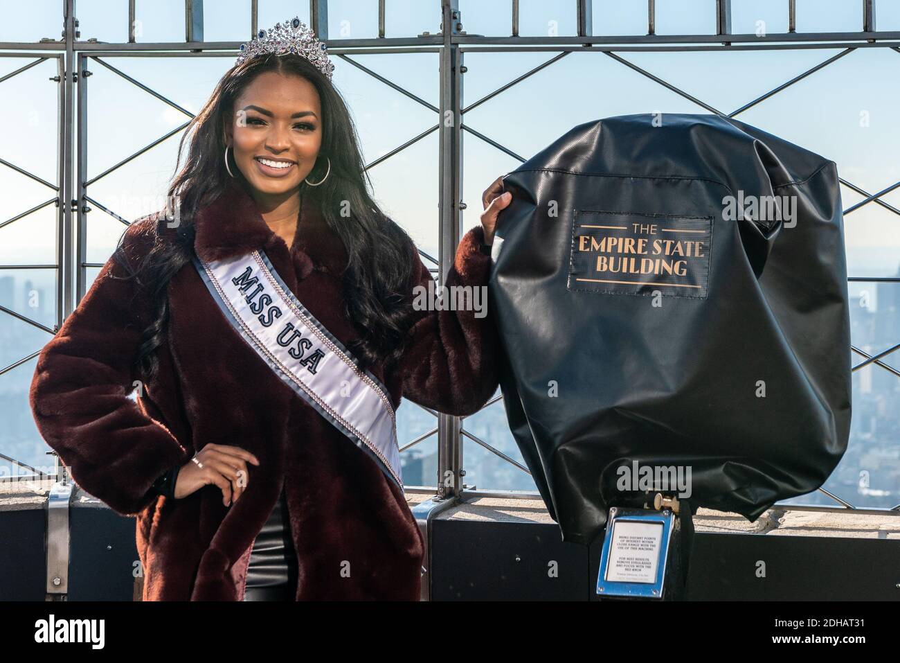 Miss Usa 2020 Asya Branch The First Black Woman To Win Miss