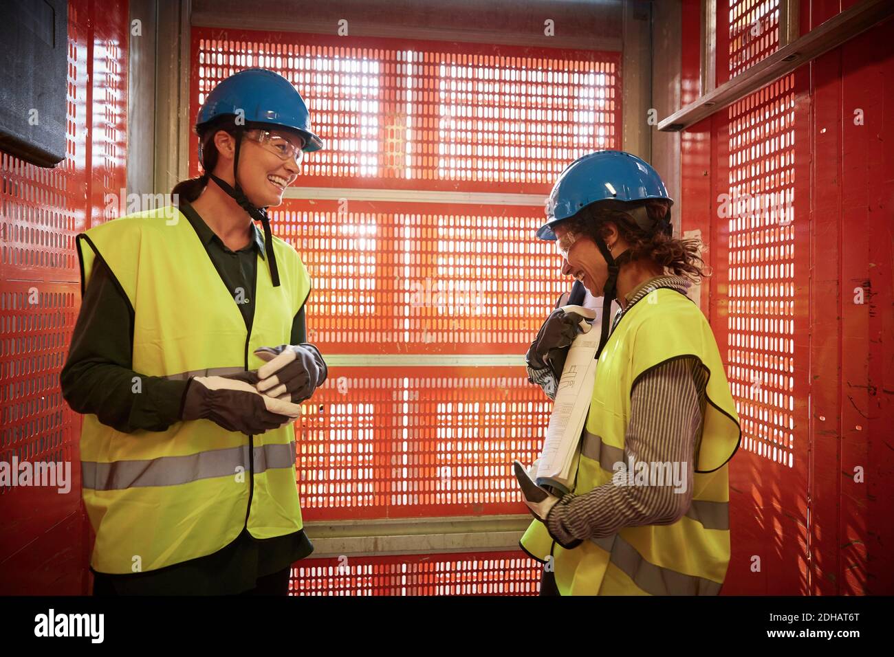 Freight elevator hi-res stock photography and images - Alamy