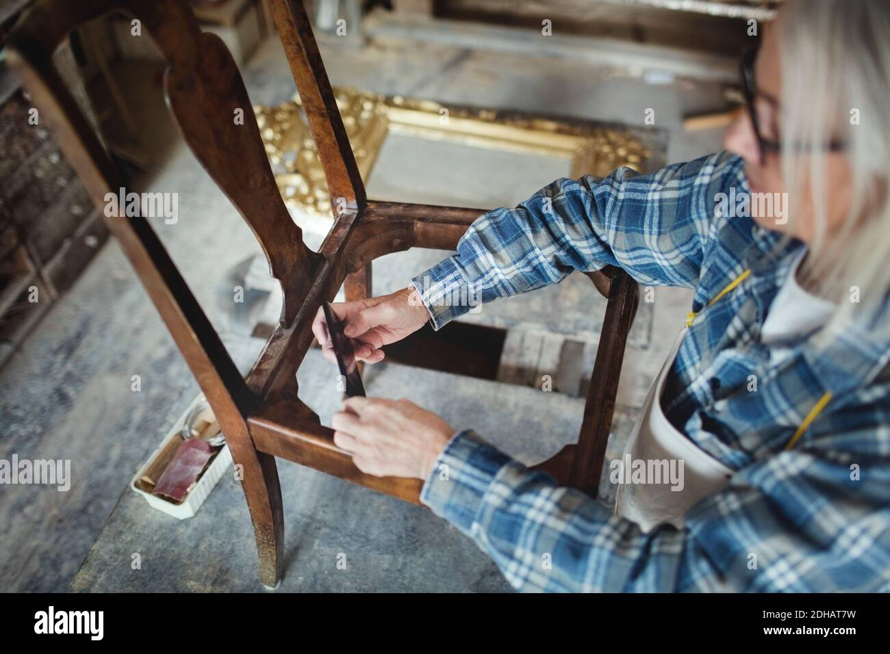 Ancient work tool hi-res stock photography and images - Alamy