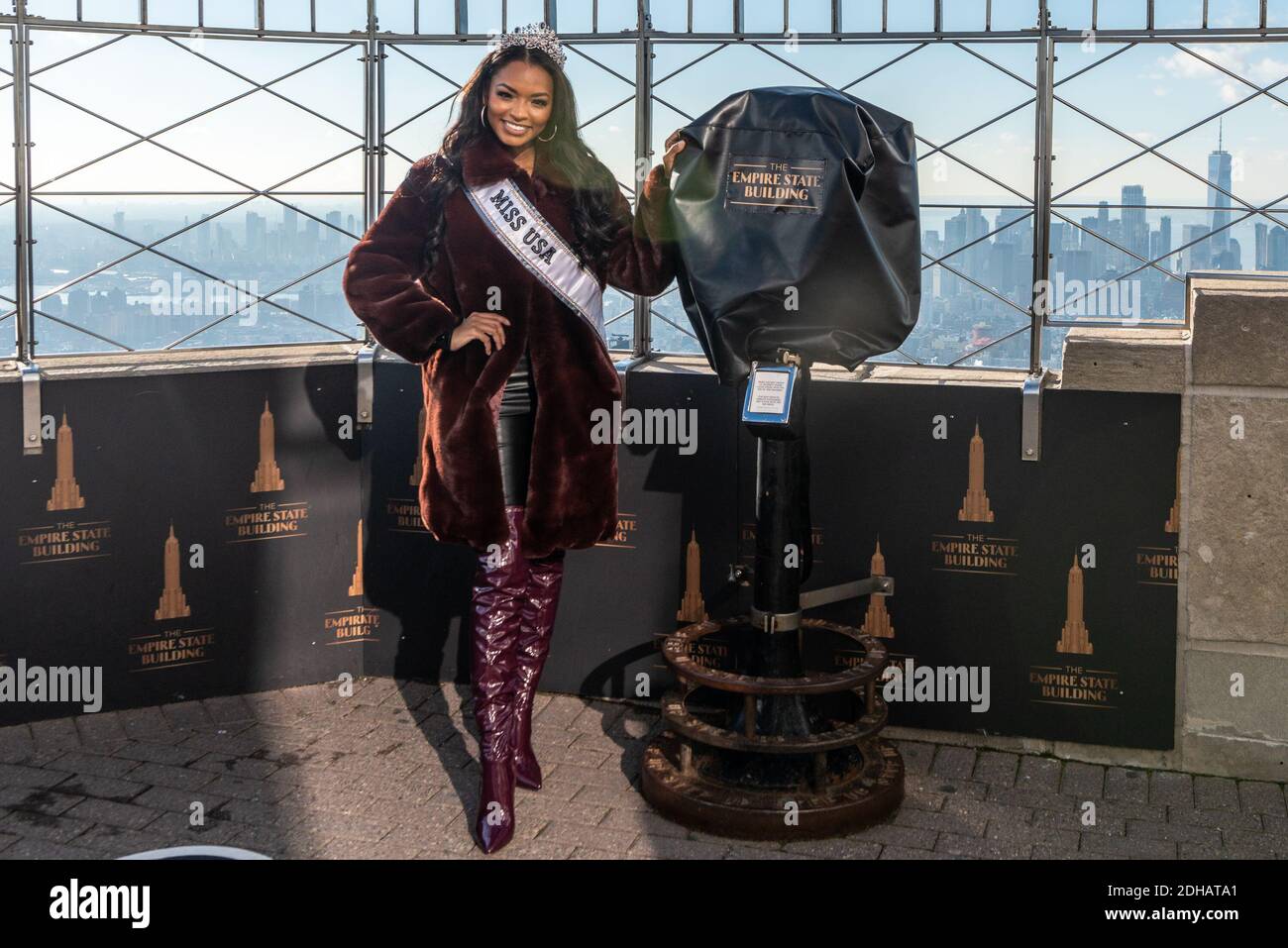 Miss Usa 2020 Asya Branch The First Black Woman To Win Miss