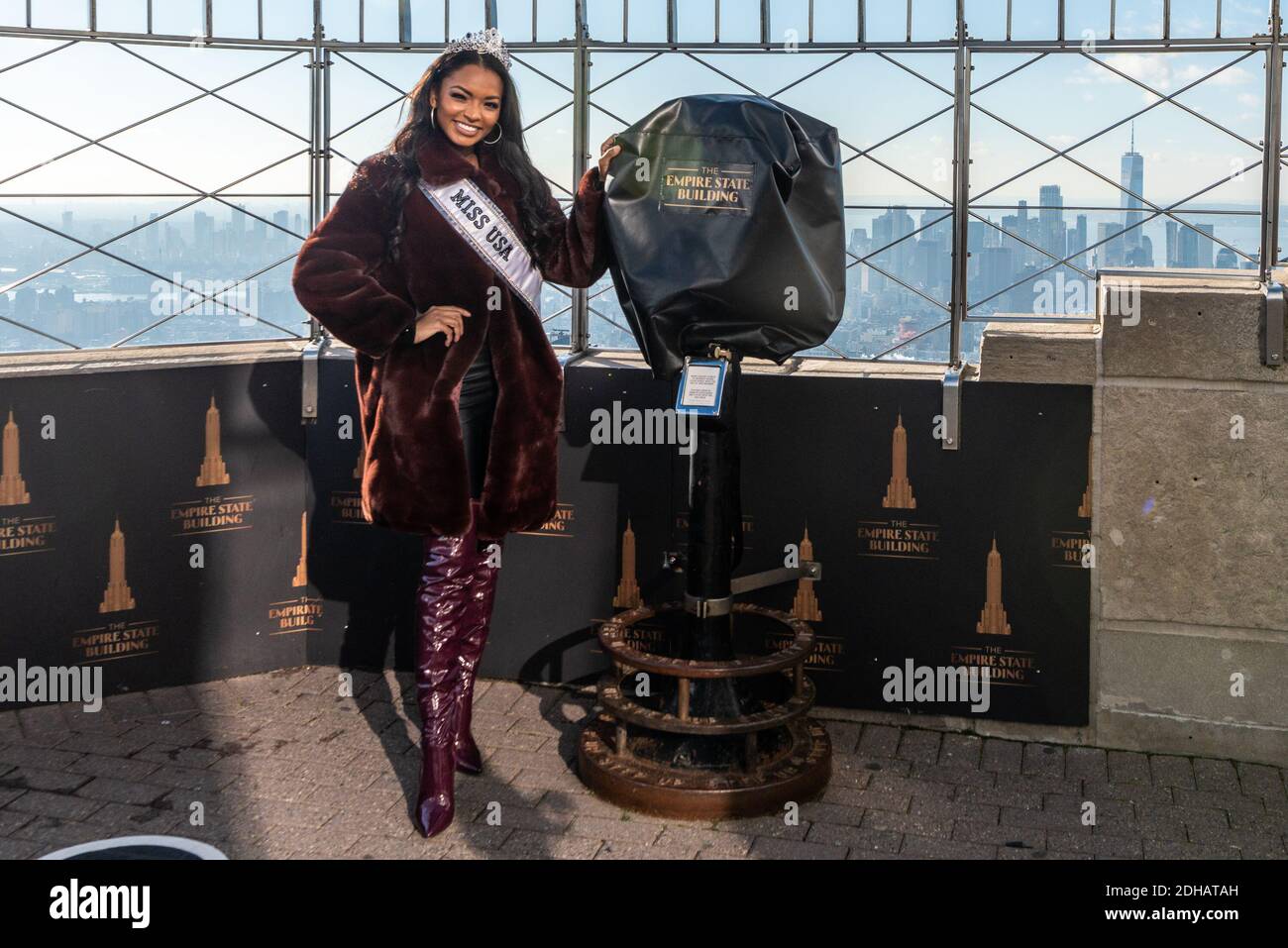 Miss Usa 2020 Asya Branch The First Black Woman To Win Miss