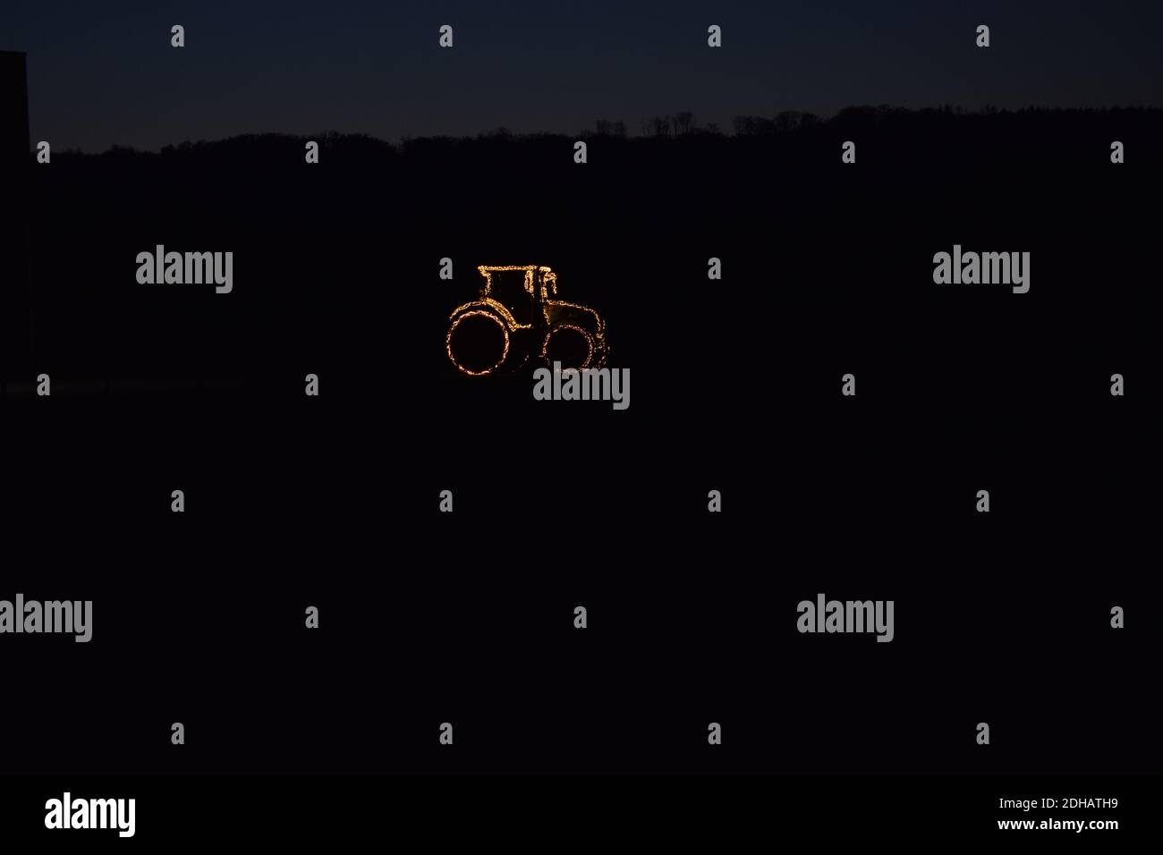 Tractor led decoration hi-res stock photography and images - Alamy