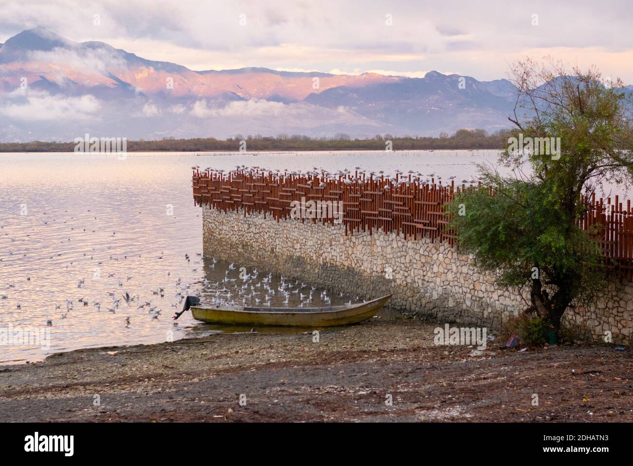 Beautiful albanian landscape hi-res stock photography and images - Alamy