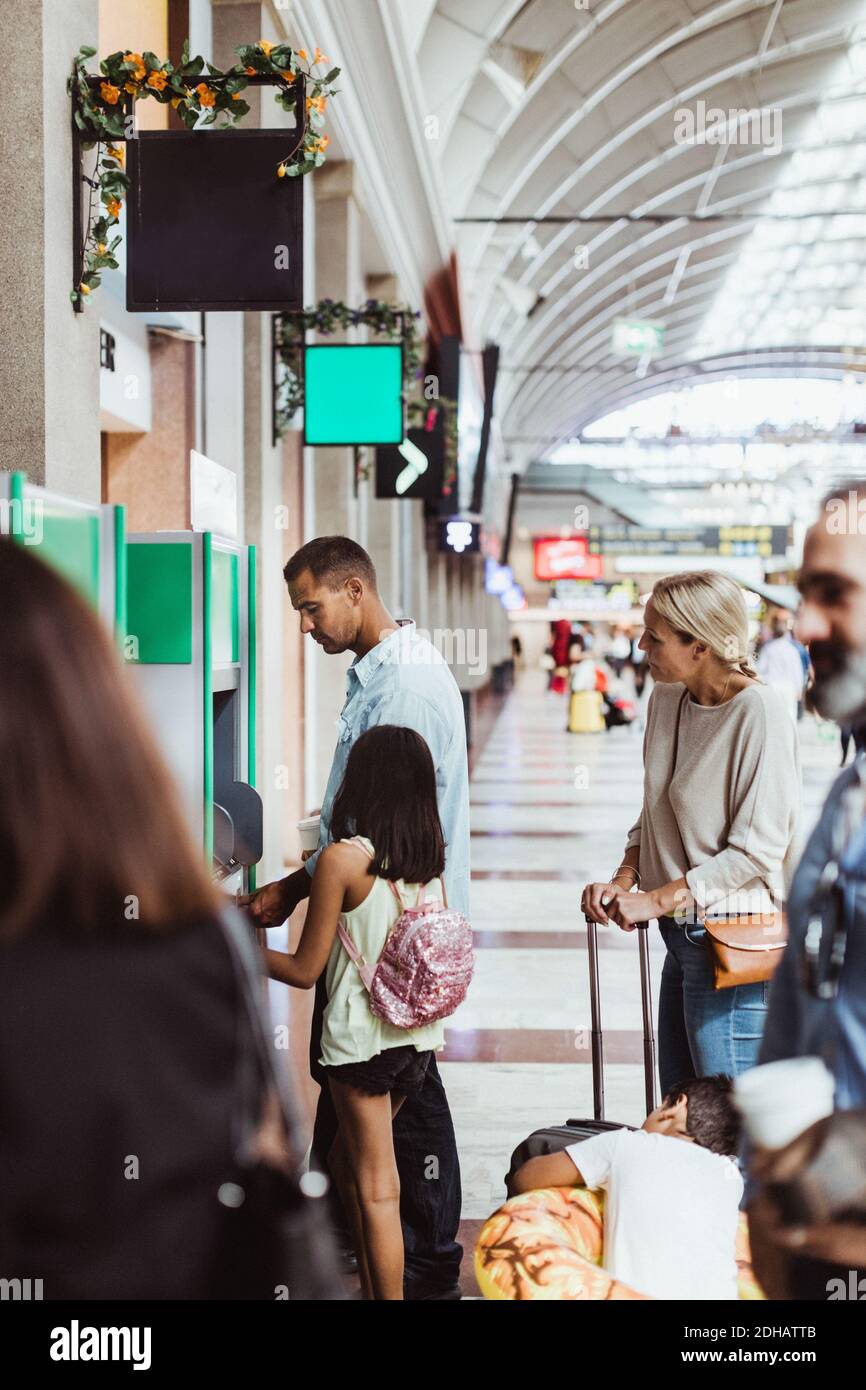 Two automated rail ticket machines hi-res stock photography and images ...