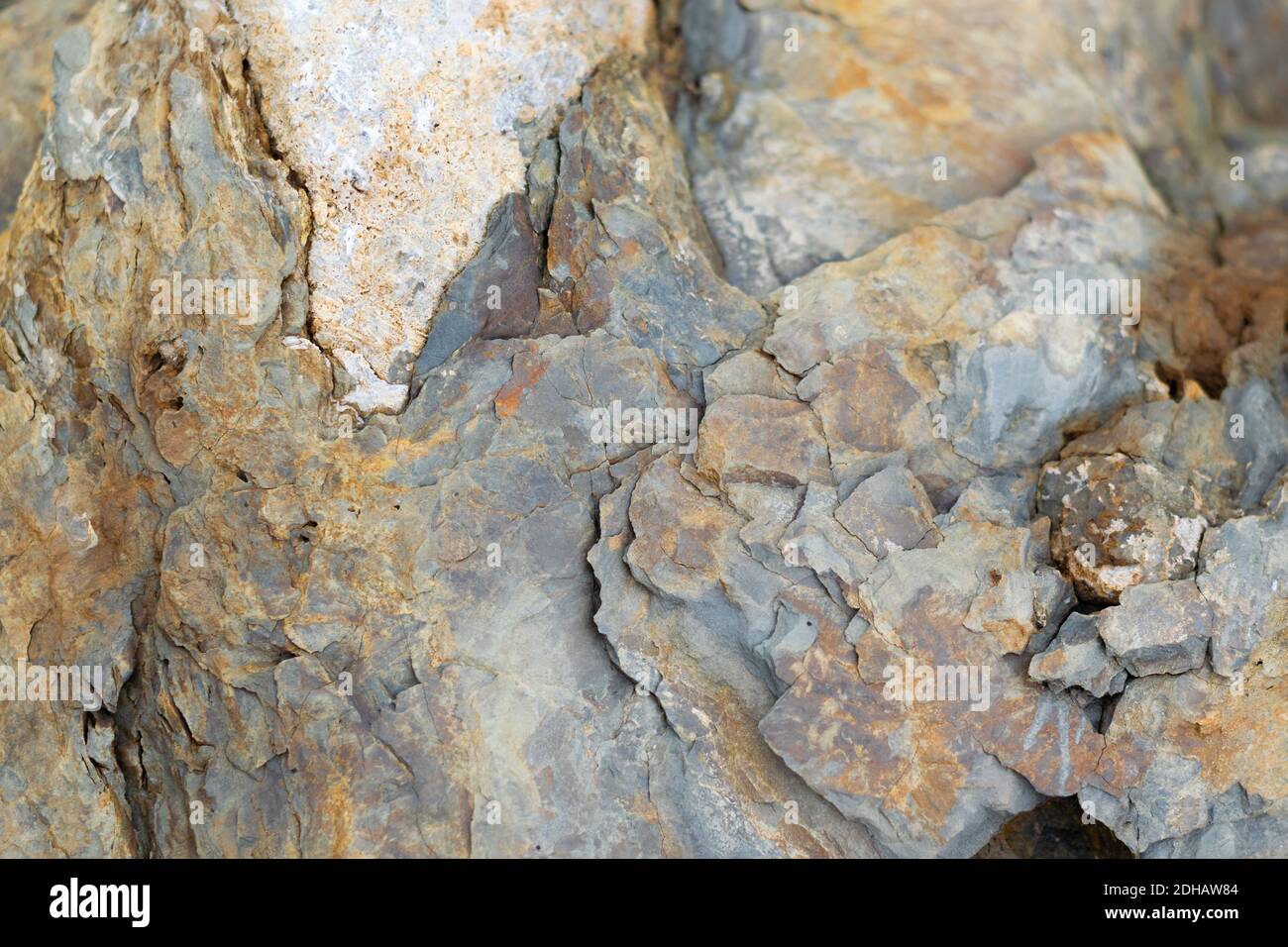 Close up view of mineral rock piece, stone background Stock Photo - Alamy