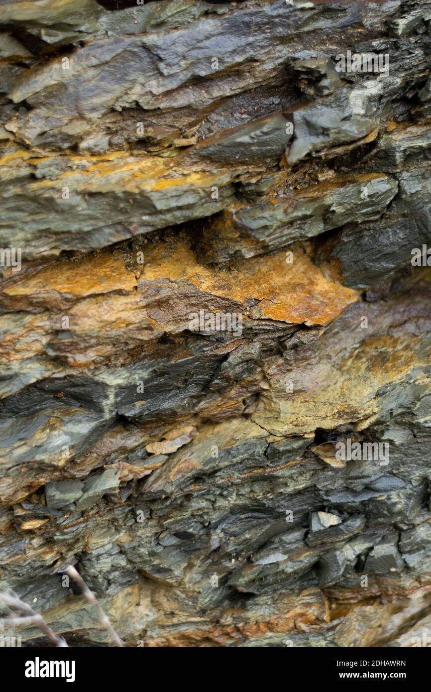 Close up view of mineral rock piece, stone background Stock Photo - Alamy