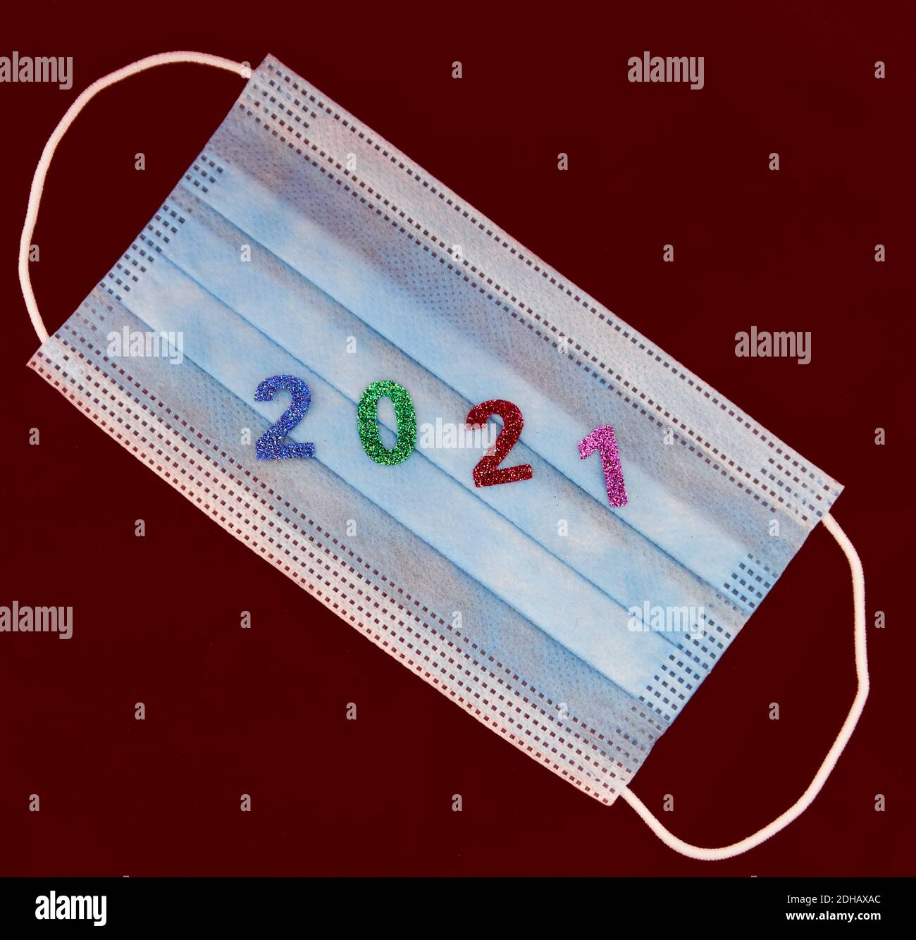 Happy 2021 Cartoon High Resolution Stock Photography and Images - Alamy