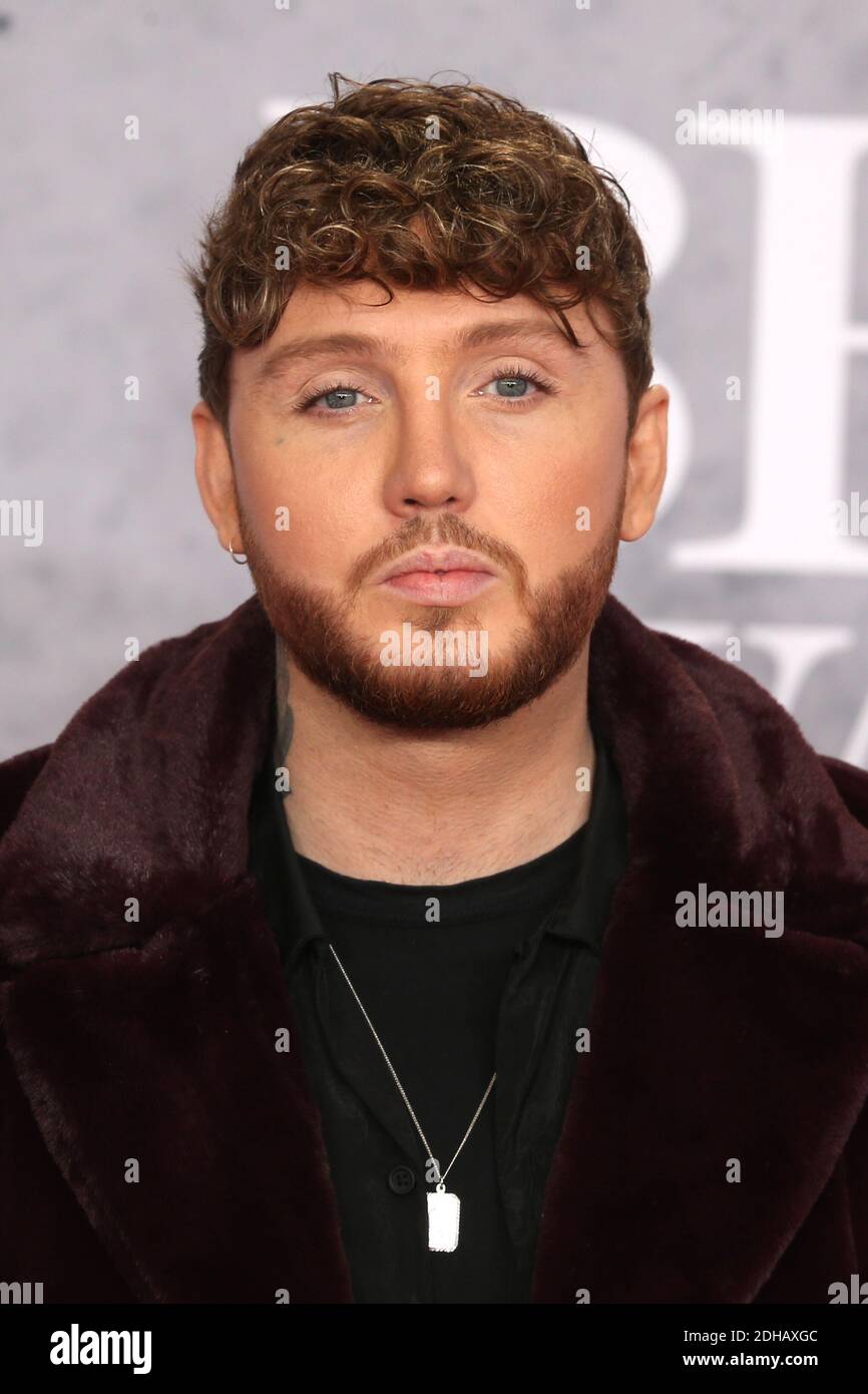 LONDON, UNITED KINGDOM - Feb 20, 2019: James Arthur attends attends The ...