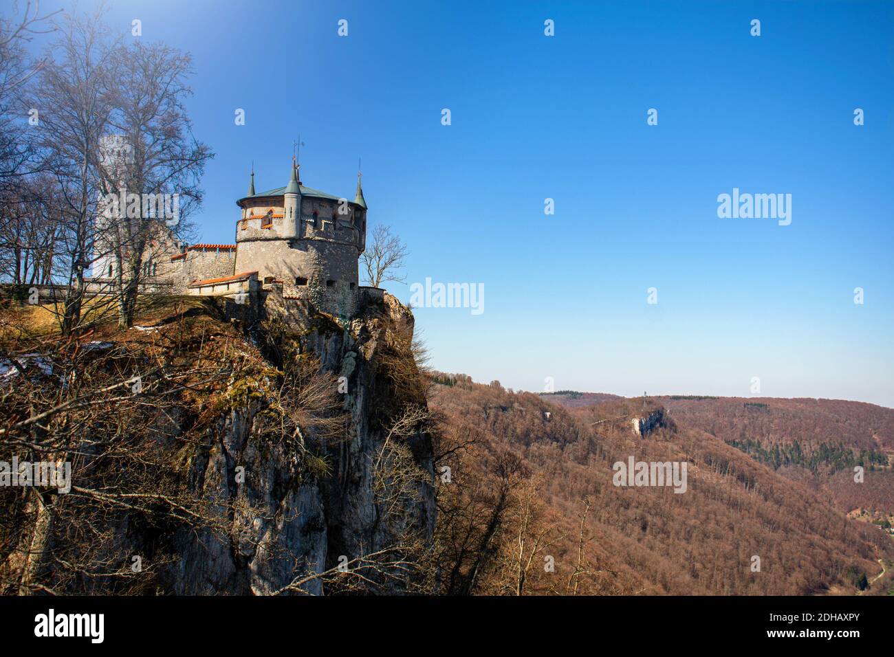 Beautiful shot lichtenstein castle hi-res stock photography and images ...
