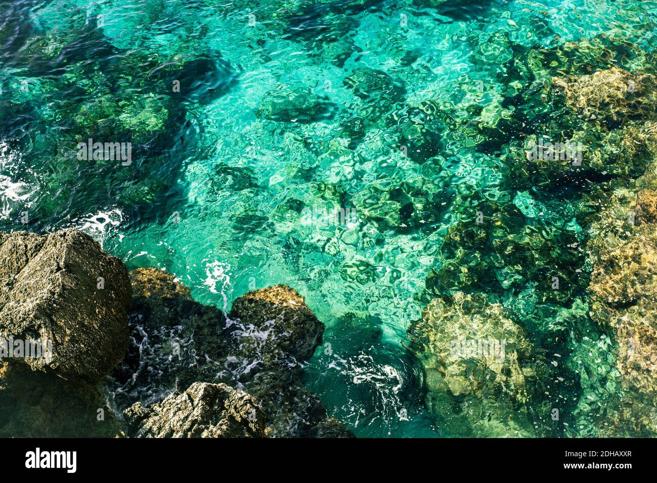 Beautiful beach turquoise water wave hi-res stock photography and ...