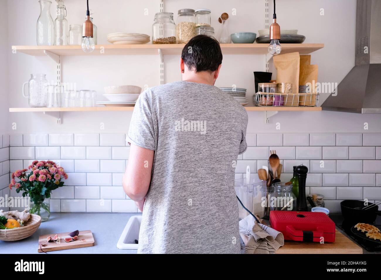 Food preparation counter hi-res stock photography and images - Alamy