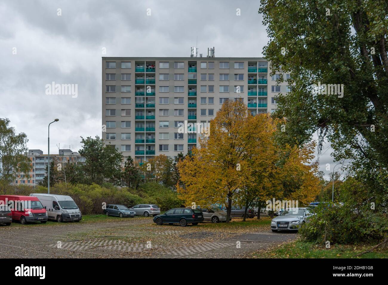 Soviet era prefabricated building hi-res stock photography and images ...