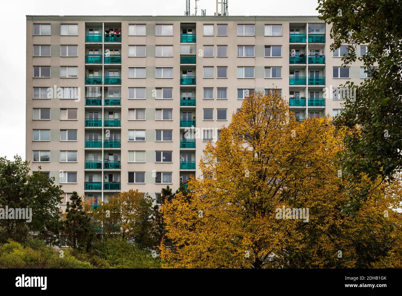 Soviet era prefabricated building hi-res stock photography and images ...