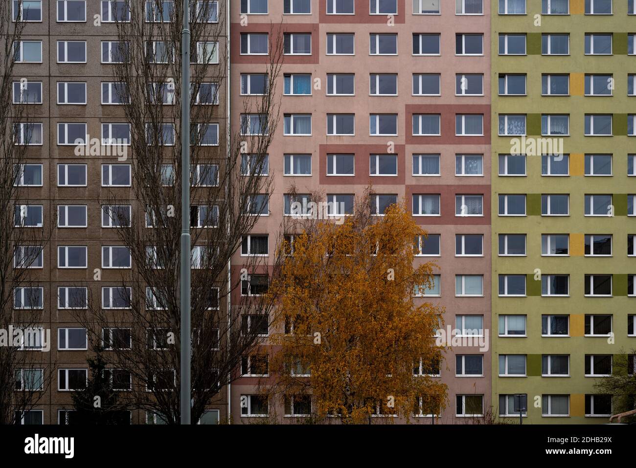 Panelak prague hi-res stock photography and images - Alamy